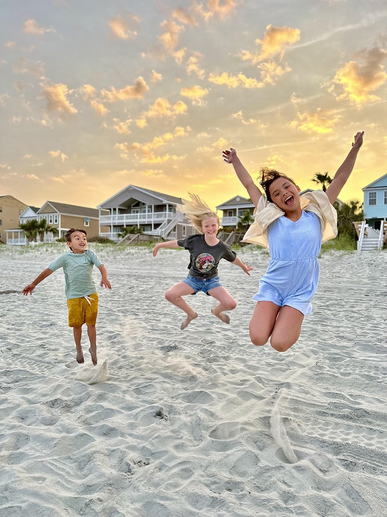 Surf’s Up Summer fun at Surfside Beach